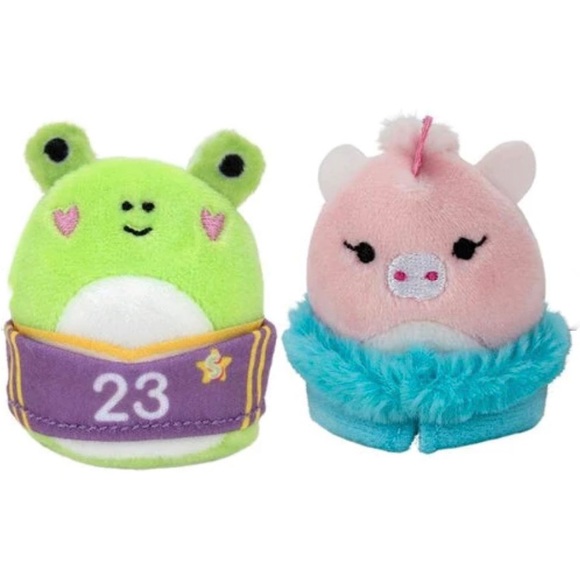 Squishmallows | Other | New 2 Philippe The Frog Elizabeth The Unicorn ...